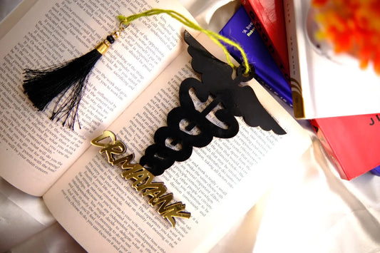 Personalised Doctor Acrylic Bookmark – handmadelovebytanya