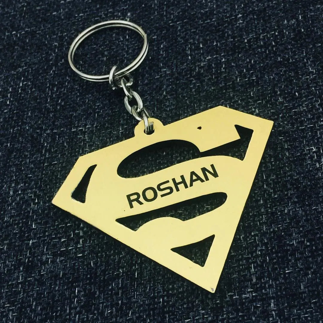 Super Men Keychain – handmadelovebytanya