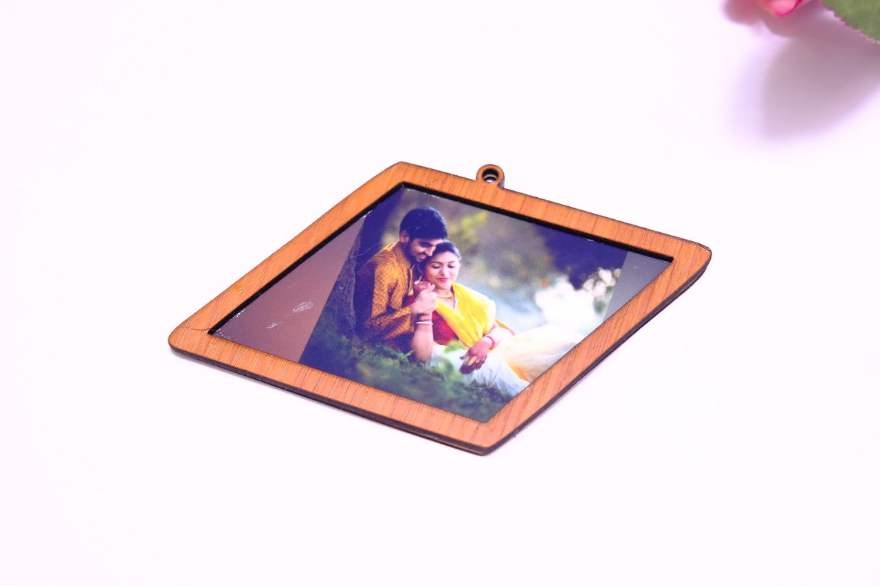 Diamond Shape Mini Frame – handmadelovebytanya