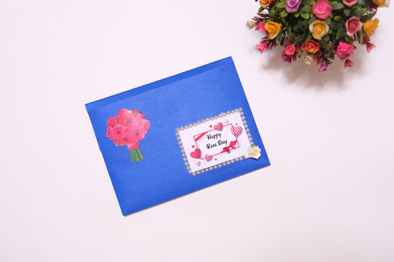Rose Day Card v3 – handmadelovebytanya