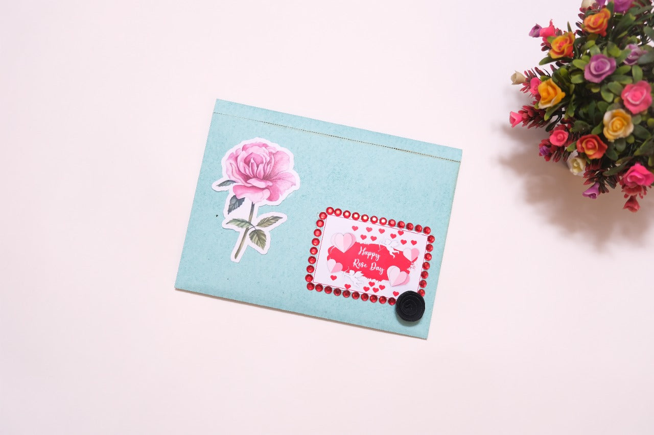 Rose Day Card v2 – handmadelovebytanya