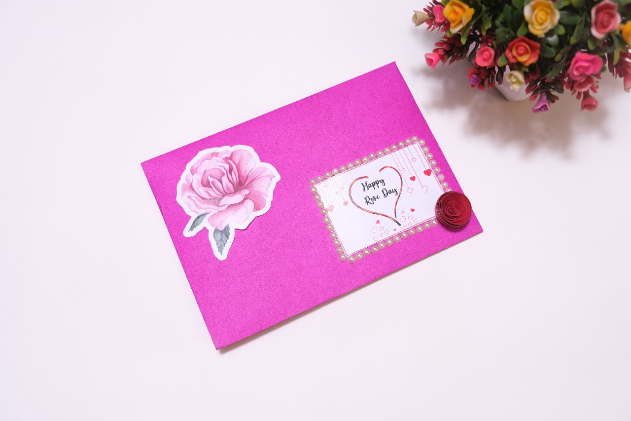 Rose Day Card v4 – handmadelovebytanya