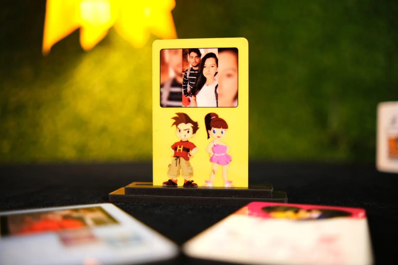 Hum Tum Table top cum Magnet – handmadelovebytanya