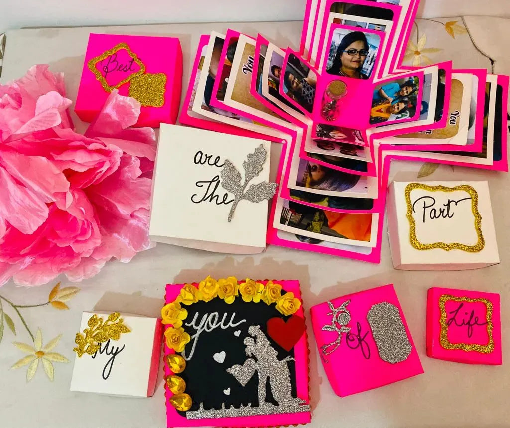 Seven Layer Explosion Box – handmadelovebytanya