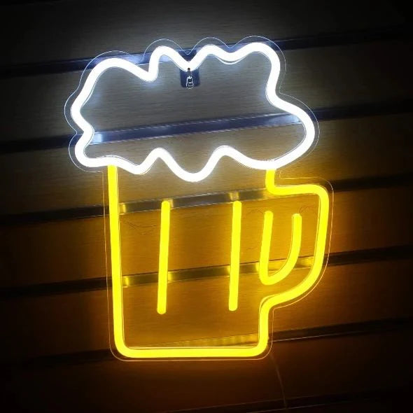 Beer Mug Neon – handmadelovebytanya
