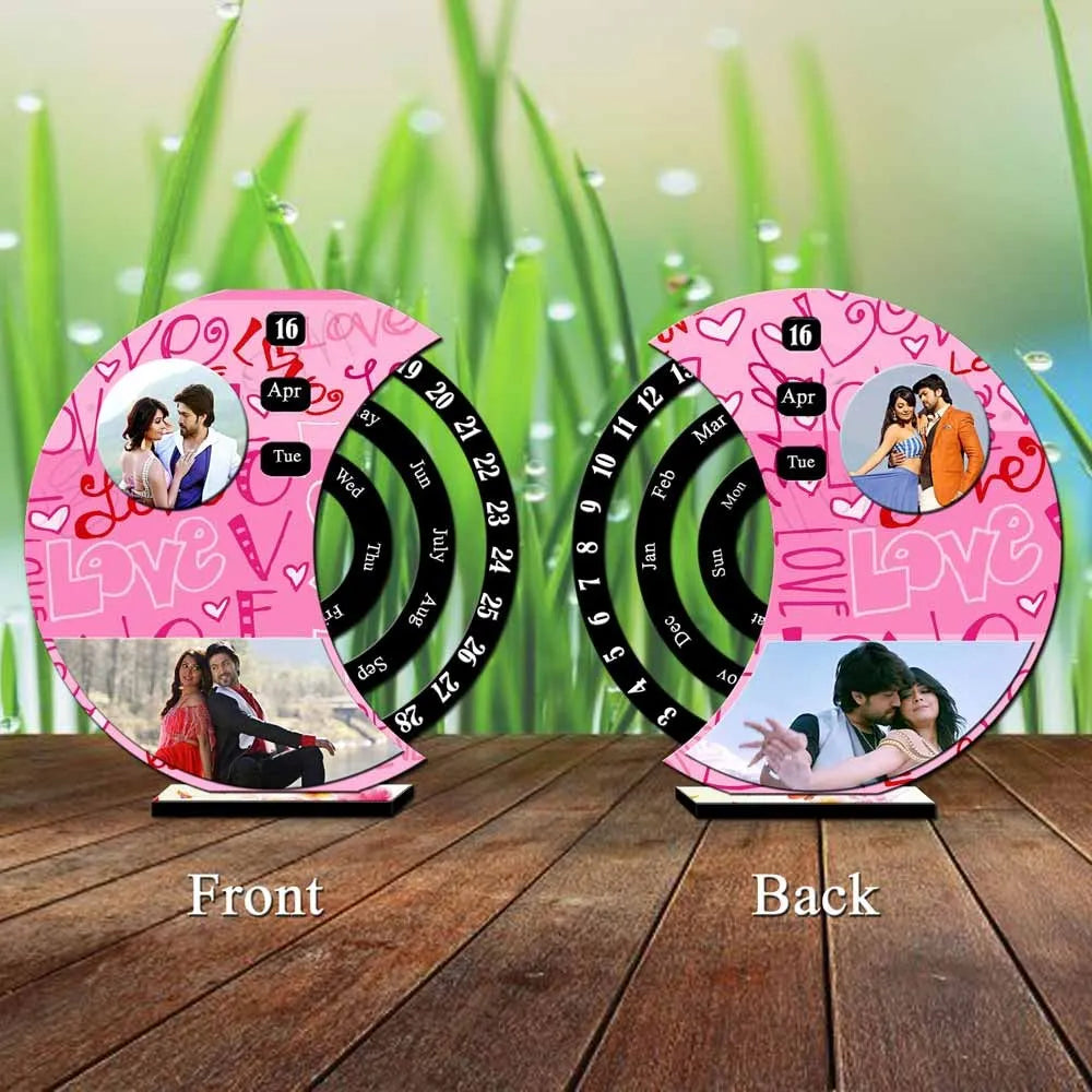 Wooden Calendar 101 – handmadelovebytanya