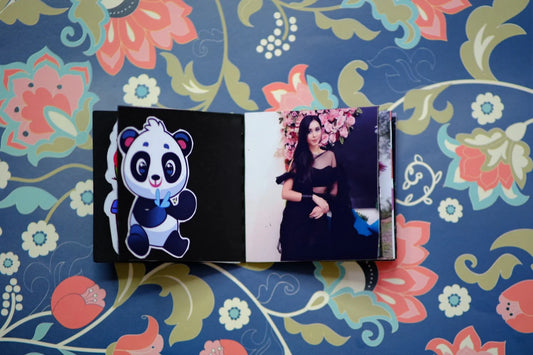 Panda Mini Album – handmadelovebytanya