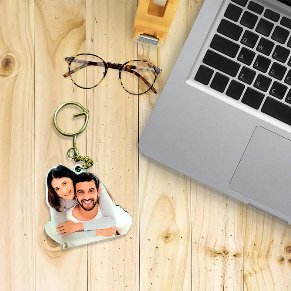 Photo Cutout Keychain – handmadelovebytanya