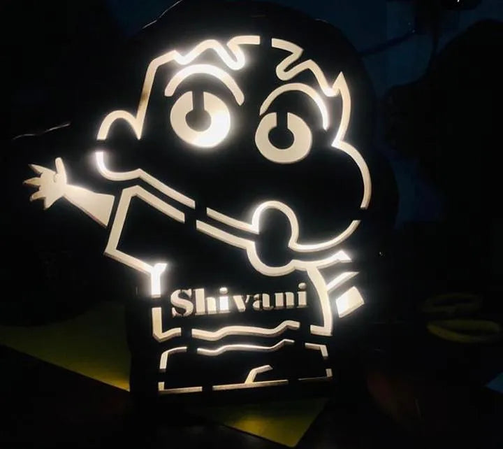 Shinchan Lamp – handmadelovebytanya