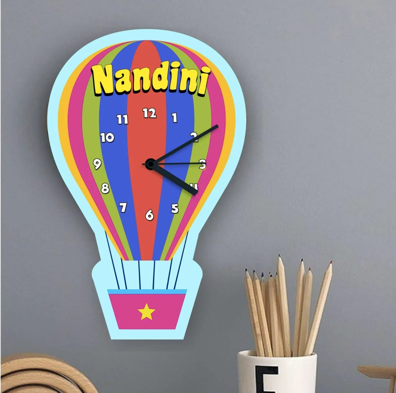 Kids Clock 108 – handmadelovebytanya