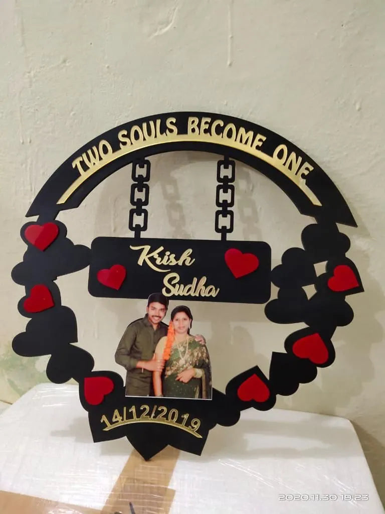 Two Souls Name Plate – handmadelovebytanya